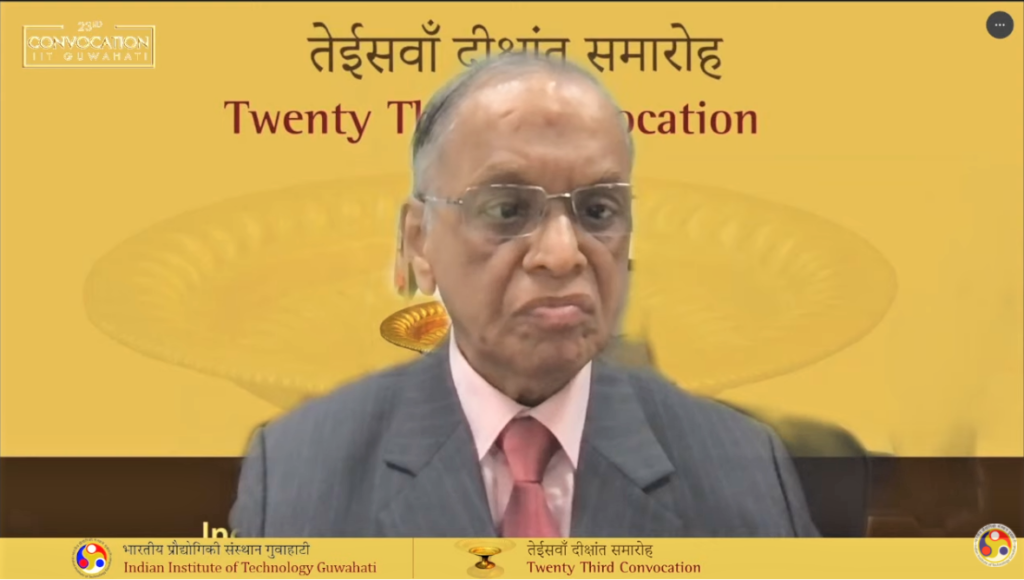 1,338 Students Graduate during the 23rd Convocation of IIT Guwahati